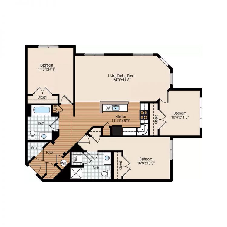 Floor Plans – Monarch Mills